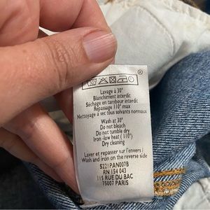 Sezane | Jeans | Sezane Brut Sexy Blue Denim Jeans | Poshmark